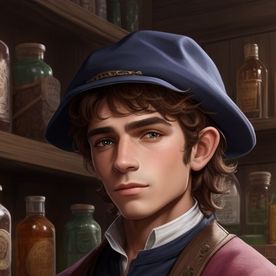 Jasper Foller - Characters