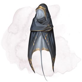 Cloak of the Manta Ray - Objects - Kanka