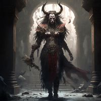 Chaos Shaman - Creatures - Kanka