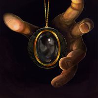 Ebony Amulet - Objects - Kanka