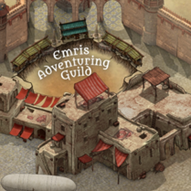 Emris Adventuring Guild - Locations