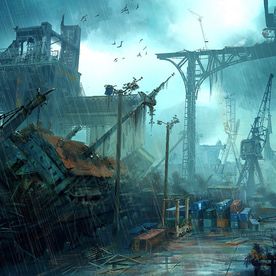 Crown's End - Locations