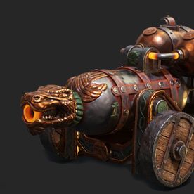 Dragoon Cannon - Objects
