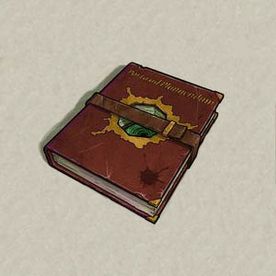 Libro de conjuros - Objects