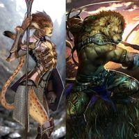 Felínido - Races - Kanka