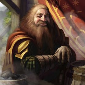 Glóin el Emisario - Characters - Kanka