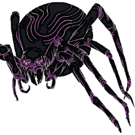 Heritage Spider - Creatures - Kanka