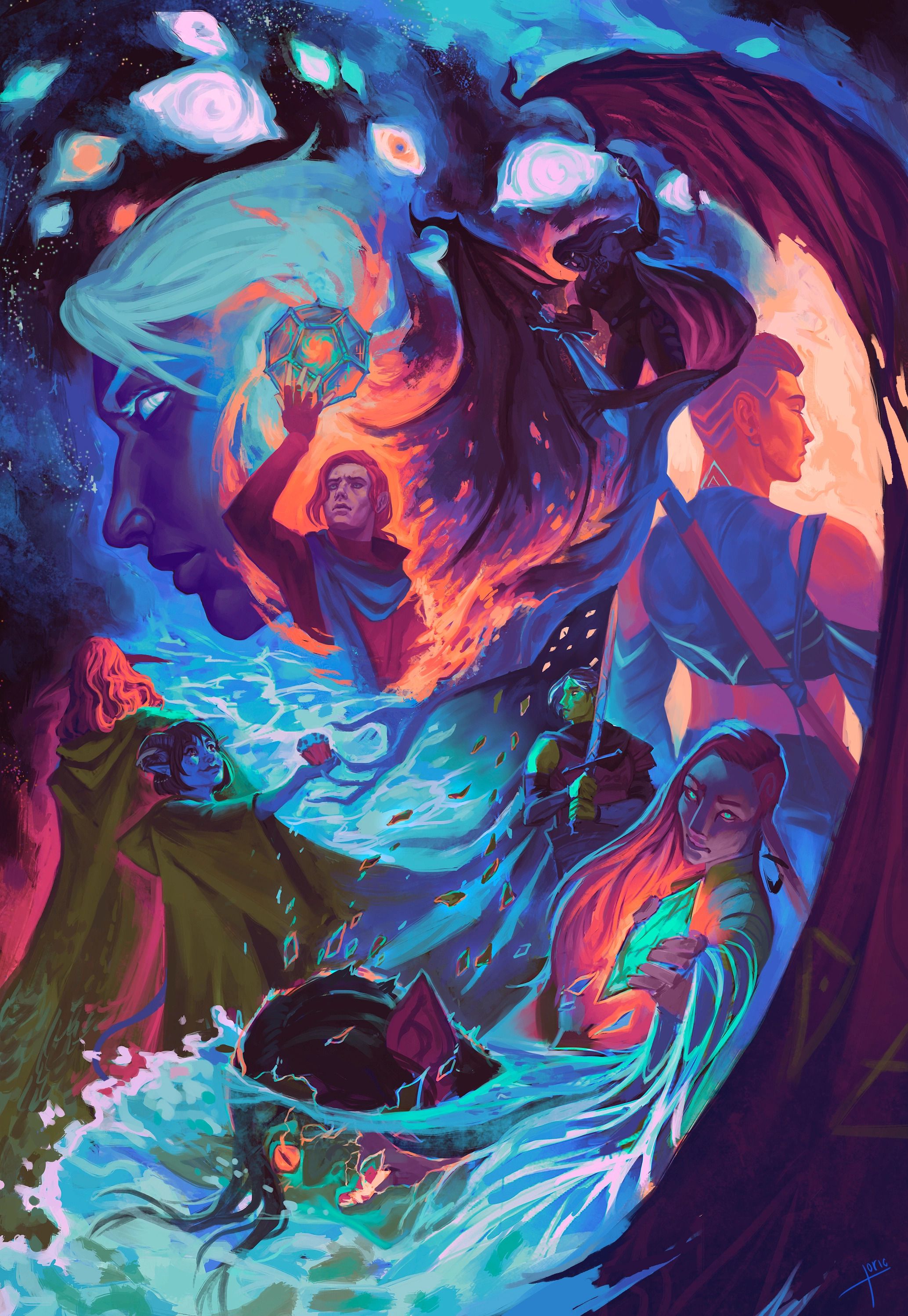 Overview - Wildemount - Kanka