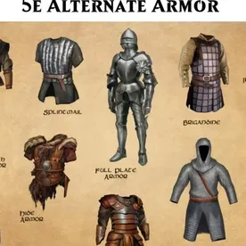 Light Armor - Objects