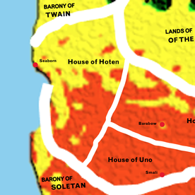 Barony of Hoten Maps