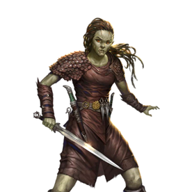 Half Orc - Races - Kanka