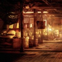 The Hold of the Lady Jezebel - Objects - Kanka