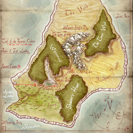 Ostrov hrůzy Inventory