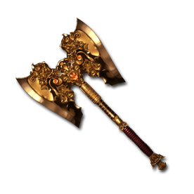 Tiger's Claw Greataxe - Objects