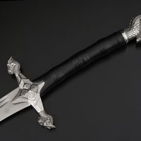 Fiery Blue Dragon Scimitar - Objects - Kanka