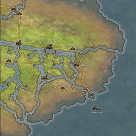 Eastern Kournia's Enclave - Maps