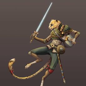 Catfolk - Races - Kanka