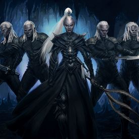 Drow - Races - Kanka