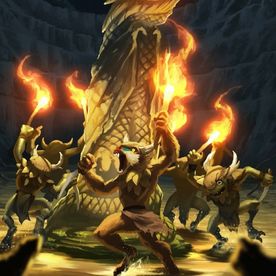 Attack on the Cinderclaw Mine - Journals - Kanka