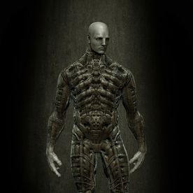 Alien Flesh Armor - Objects - Kanka