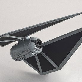 TIE/sk Striker Multi-Role Fighter - Objects - Kanka