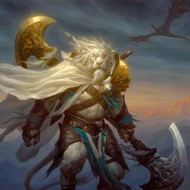 Leonin - Races - Kanka