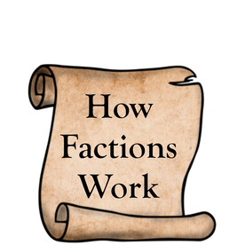 How Factions Work - Factions and Organizations - Kanka