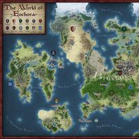 Western Eochora Map - Maps - Kanka