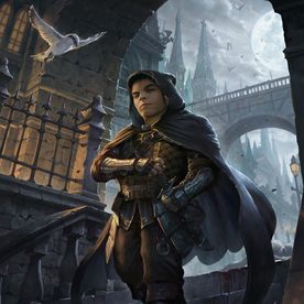 Davorin Duskwalker - Characters - Kanka