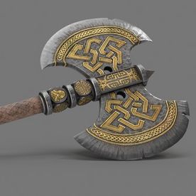 Hacha de Azanulbizar - Objects - Kanka