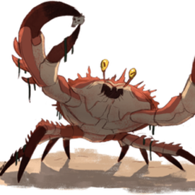 Giant Crab Inventory - Kanka