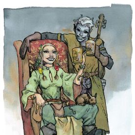 Half-Drow - Races - Kanka