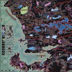 Underdark (map) Maps