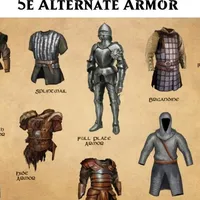Light Armor - Objects - Kanka