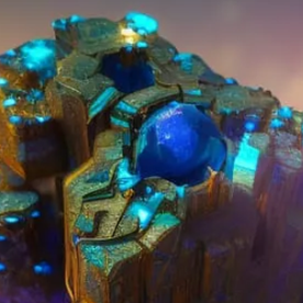 Lesser Ether Crystals - Objects