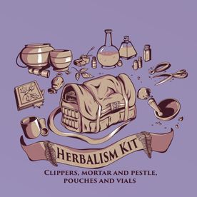 Borsa da Erborista - Objects - Kanka