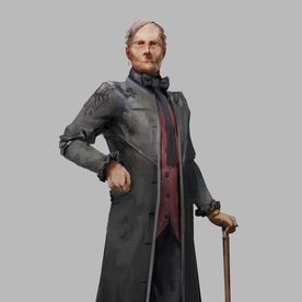 Isaac Gabriel Fletcher - Characters