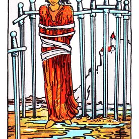 VIII of Swords (Imbued Item ••••• •) - Objects - Kanka