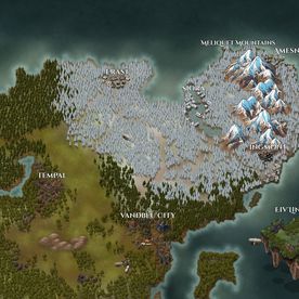 Vandblu Map Maps - Kanka