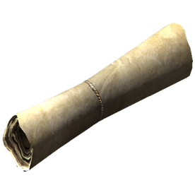 Spell Scroll of Choke - Objects - Kanka