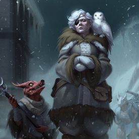 Vellynne Harpell - Characters