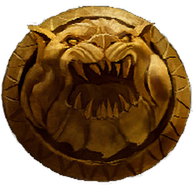 Golden Shield of Volkan - Objects - Kanka