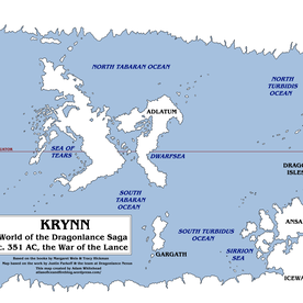 Krynn - Maps - Kanka