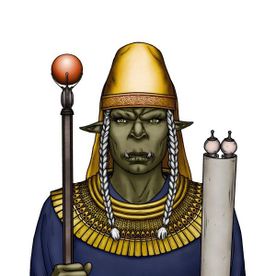 Usat Ghorza - Characters