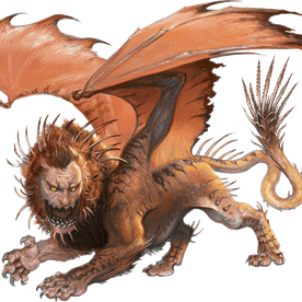 Manticore - Creatures - Kanka