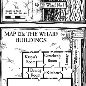The Wharves Maps