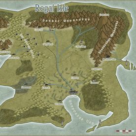 Regal Isle Maps - Kanka