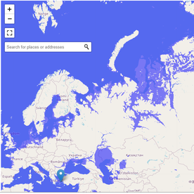 Russian Federation Maps