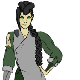 Silver de la Corca - Characters - Kanka