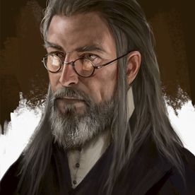 Dr. Tresh P. Morgott - Characters - Kanka